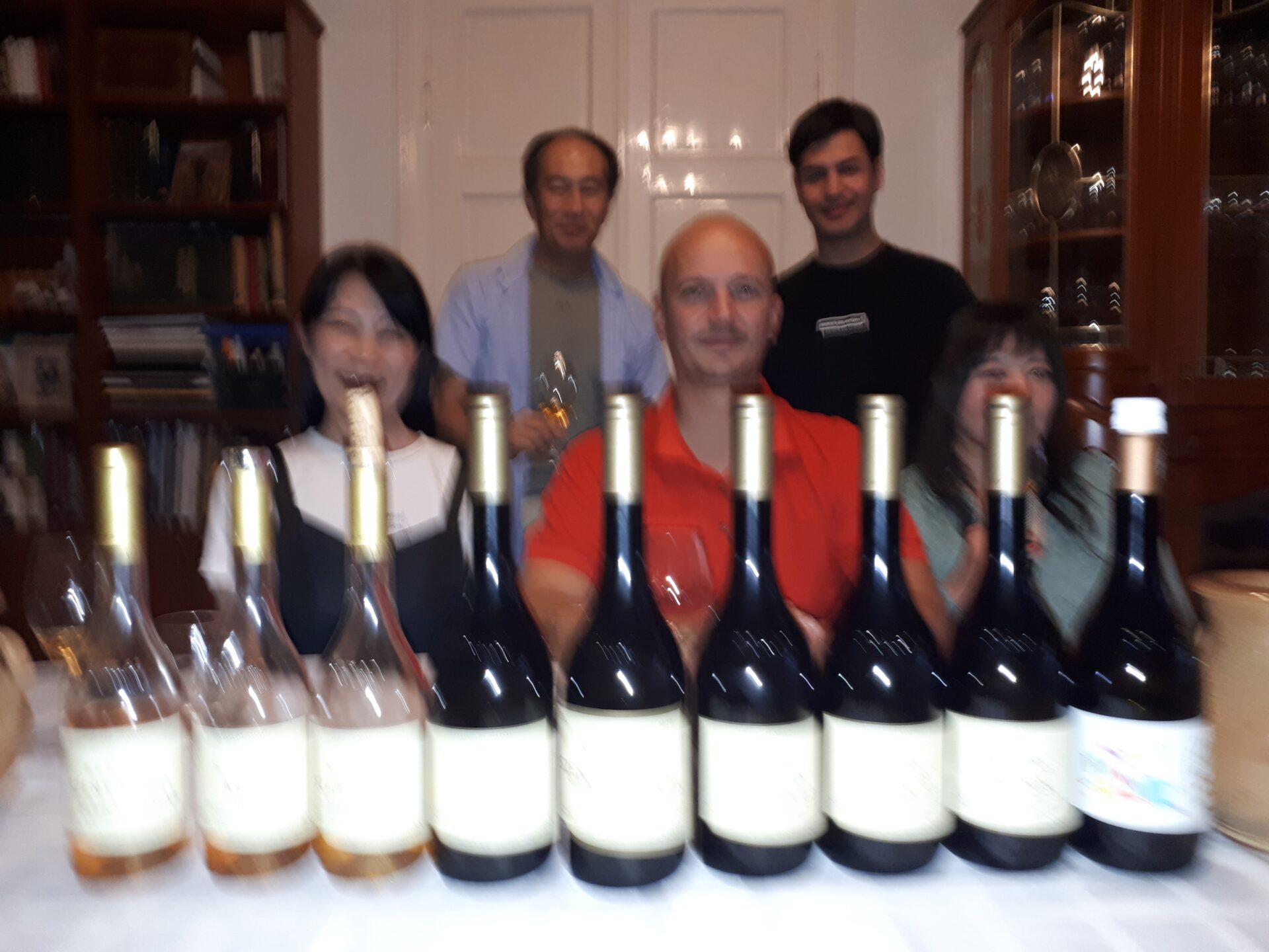 Tour A 2nd day Tokaj Szepsy Winery©Hungary Japan Wine Association ハンガリー ...
