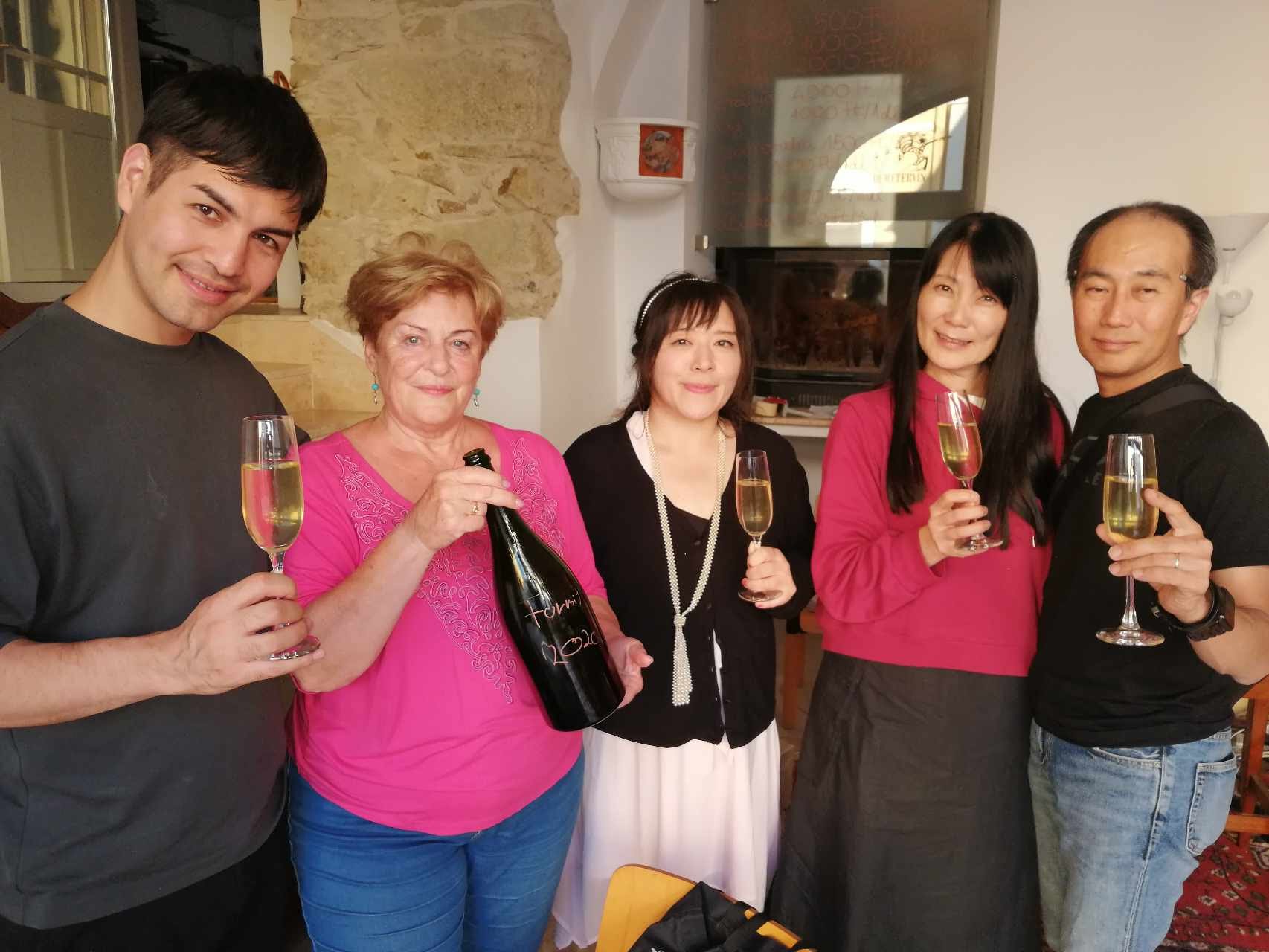 Tour A 1st day DEMETERVIN in Tokaj Mád©Hungary Japan Wine Association ...