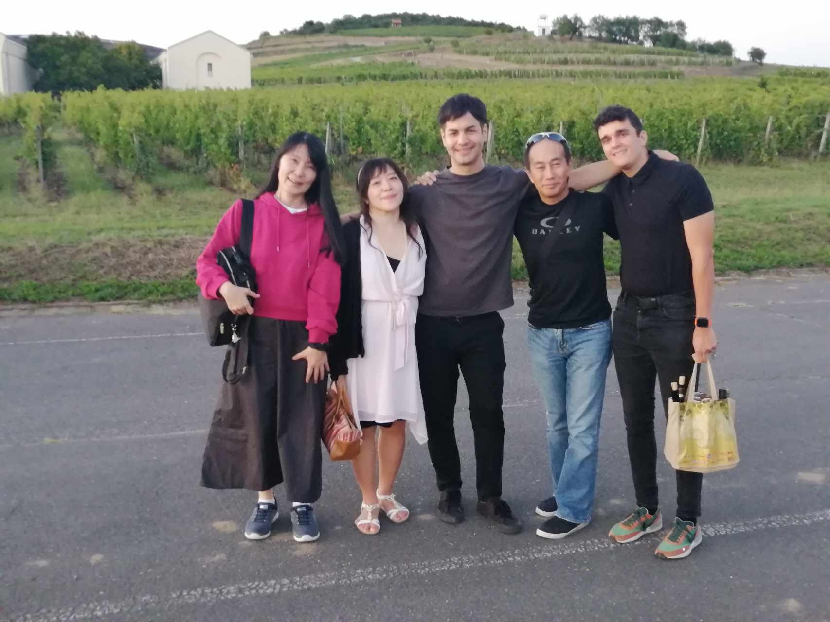 Tour A 1st day DEMETERVIN in Tokaj Mád©Hungary Japan Wine Association ...