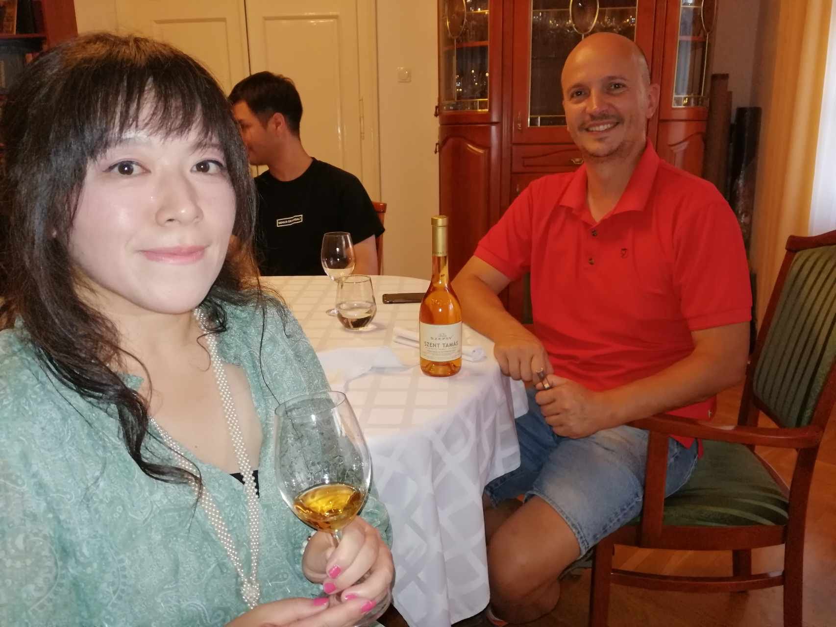 Tour A 2nd day Tokaj Szepsy Winery©Hungary Japan Wine Association ハンガリー ...