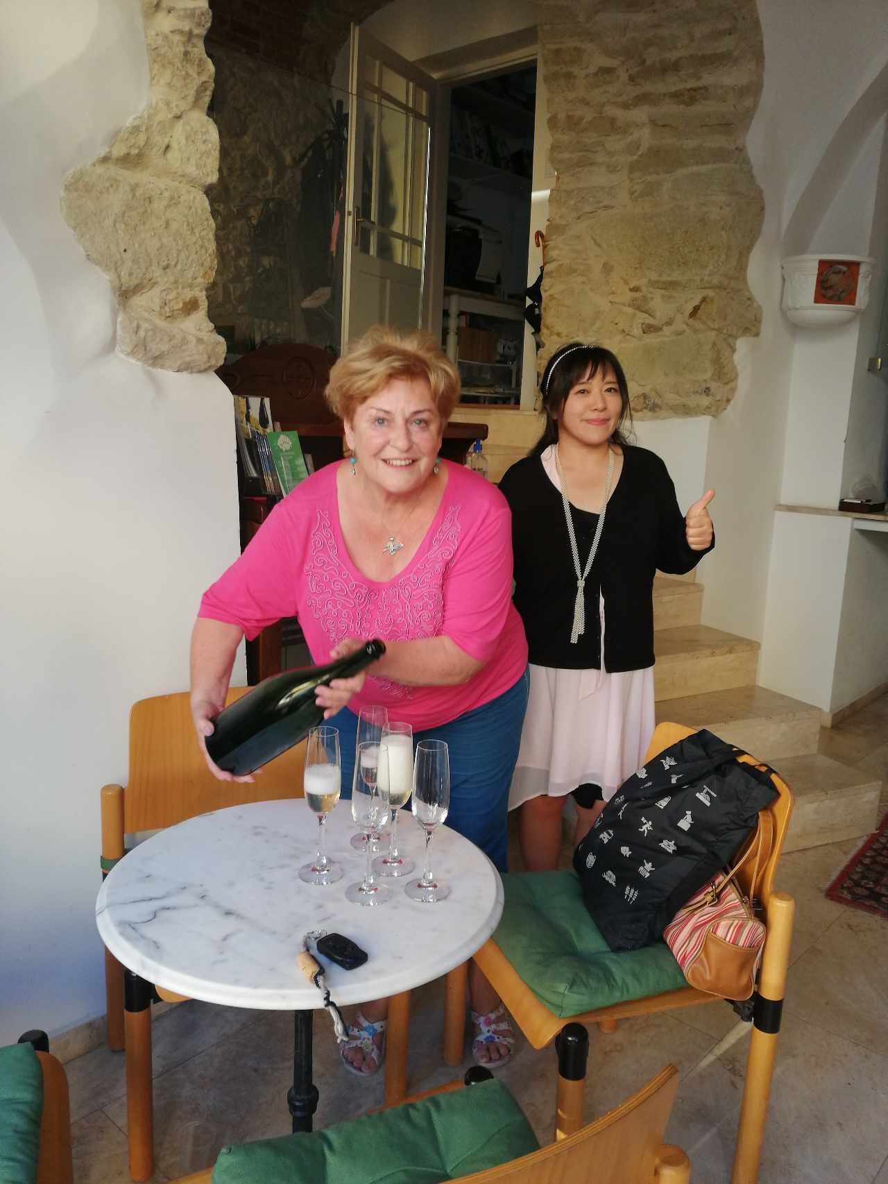 Tour A 1st day DEMETERVIN in Tokaj Mád©Hungary Japan Wine Association ...