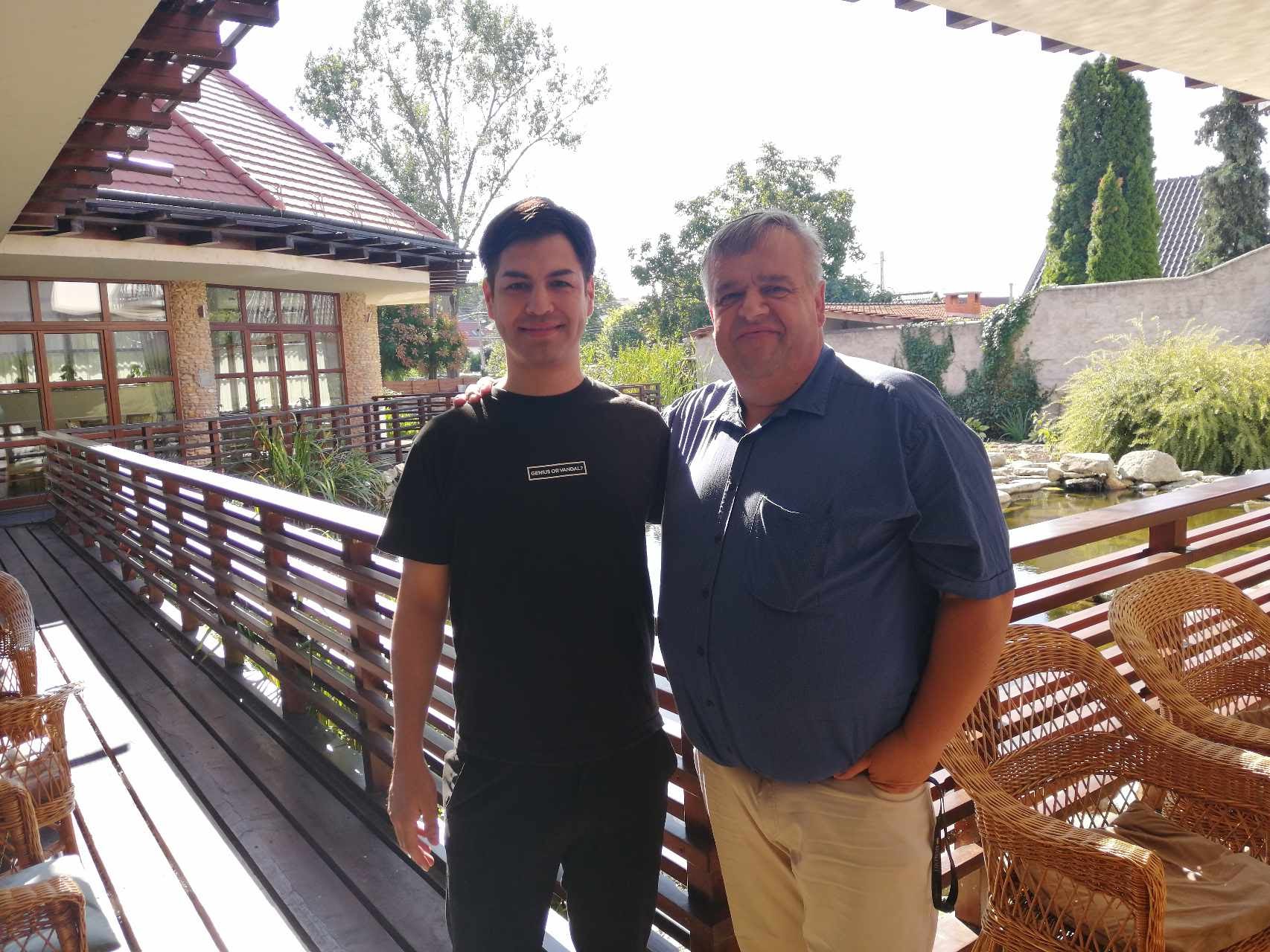 Tour A 2nd day DEMETERVIN in Tokaj Mád©Hungary Japan Wine Association ...