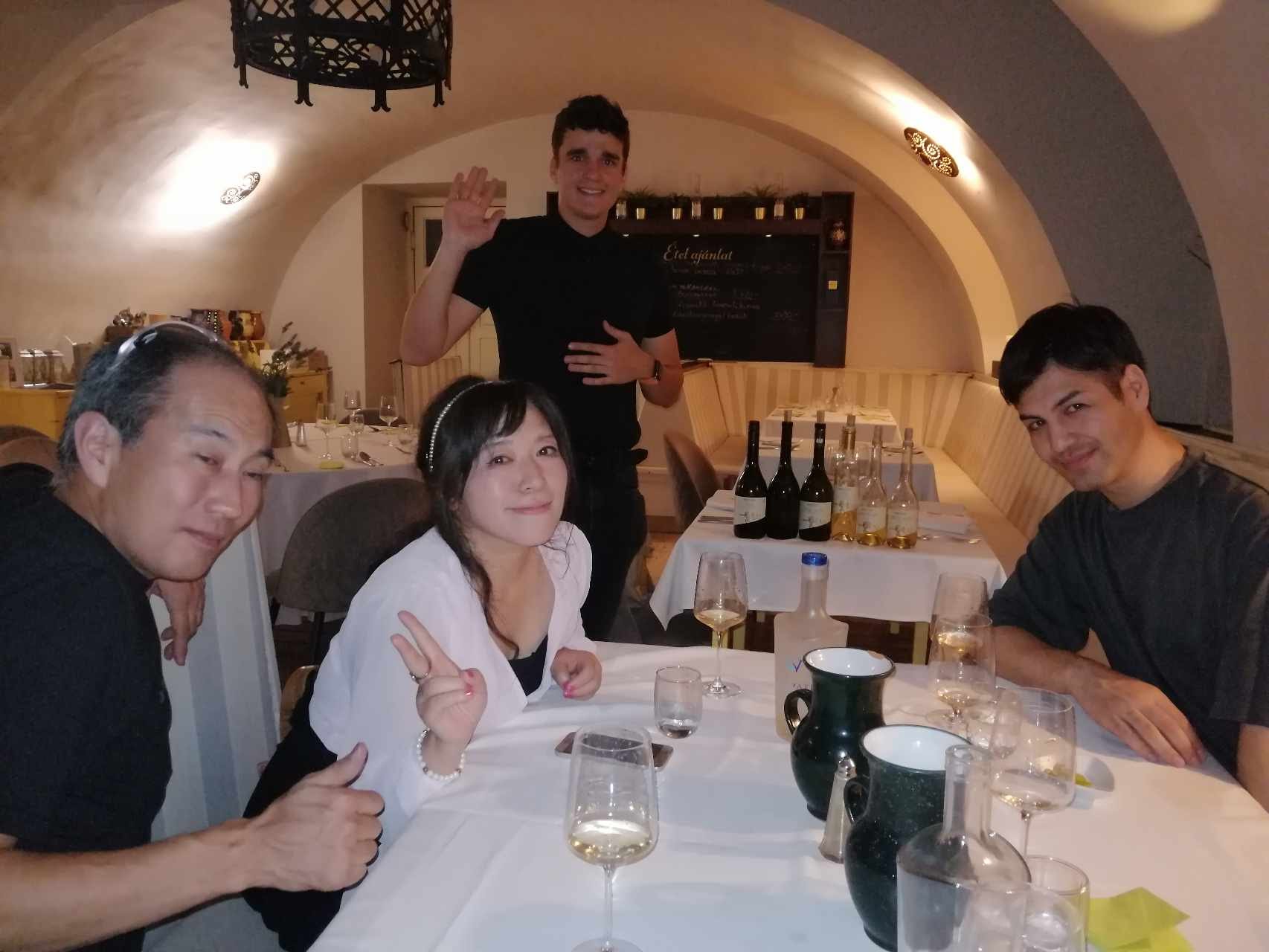 Tour A 1st day DEMETERVIN in Tokaj Mád©Hungary Japan Wine Association ...