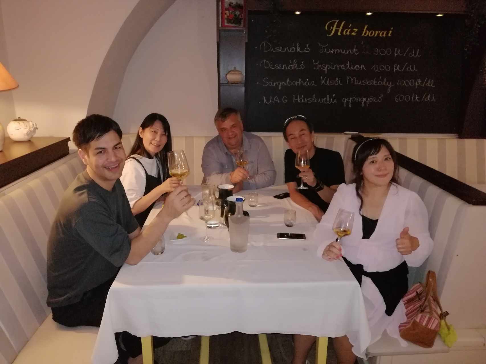 Tour A 1st day DEMETERVIN in Tokaj Mád©Hungary Japan Wine Association ...